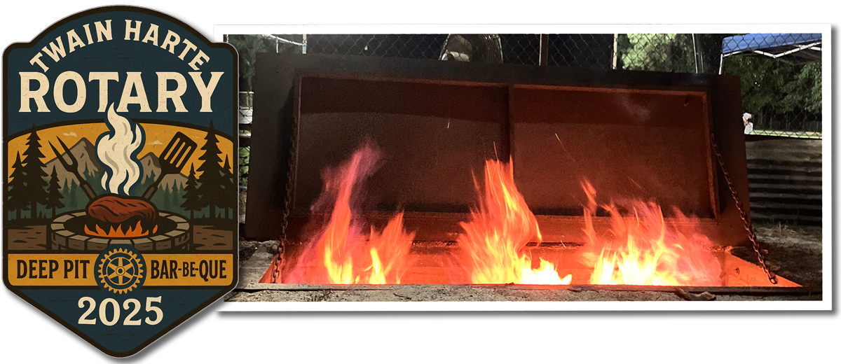 Deep Pit BBQ 2025 – Twain Harte Rotary | Twain Harte, California